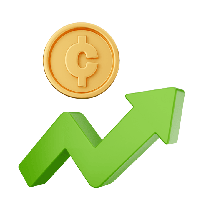 Money Increase PNGs for Free Download