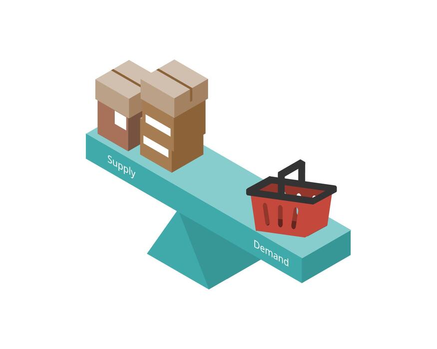 Supply And Demand Vector Art, Icons, and Graphics for Free Download