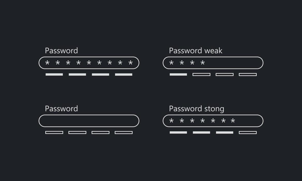 Strong Password Vector Art Icons And Graphics For Free Download