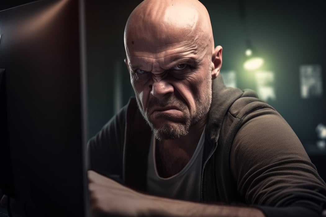 Angry Computer Stock Photos, Images and Backgrounds for Free Download