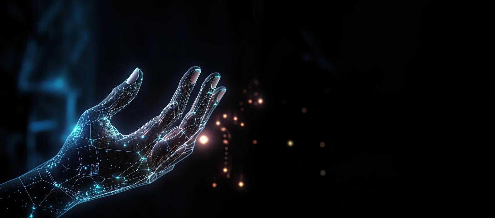 Artificial Intelligence Hand Stock Photos, Images and Backgrounds for Free Download