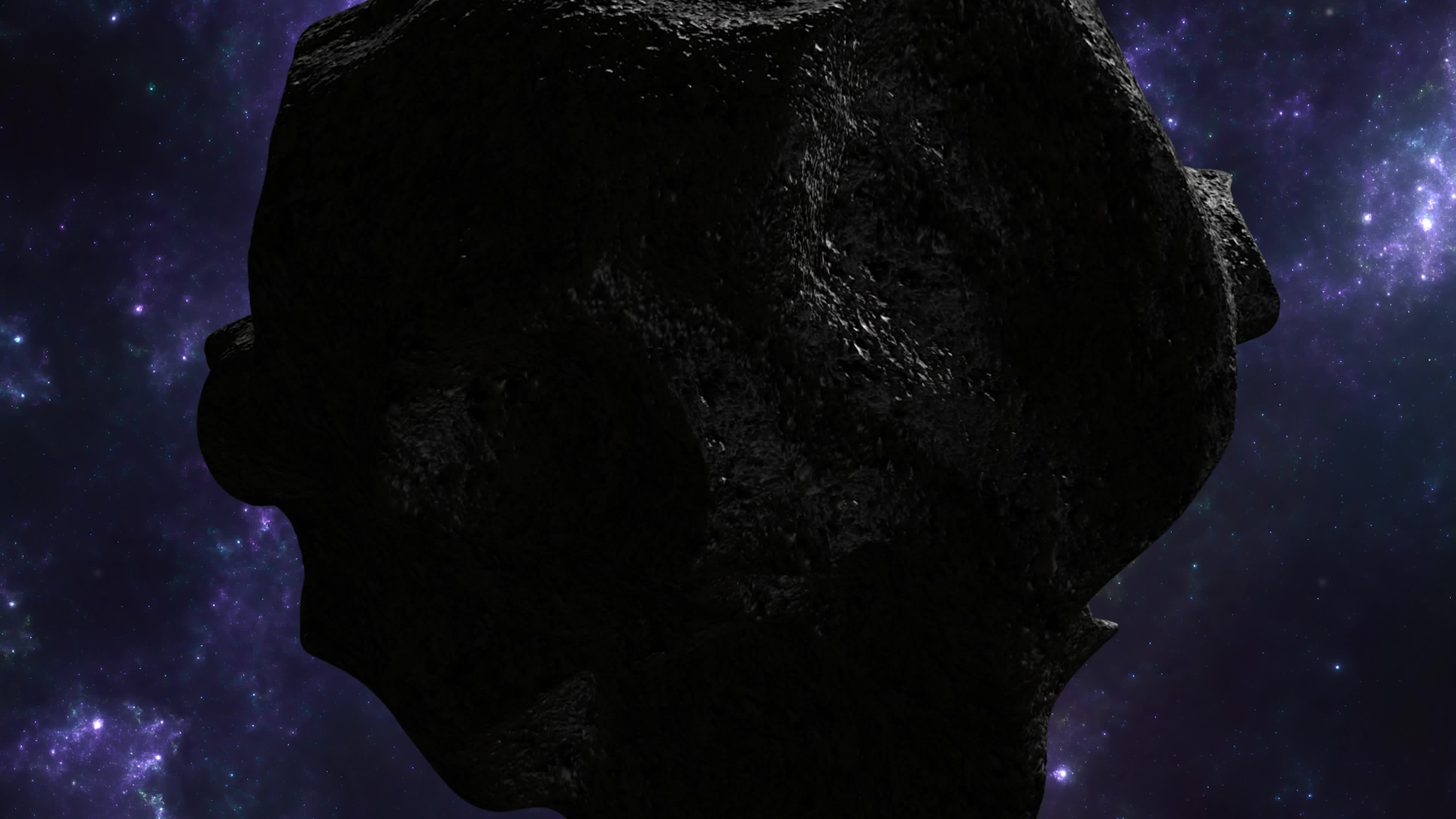 Asteroid Render