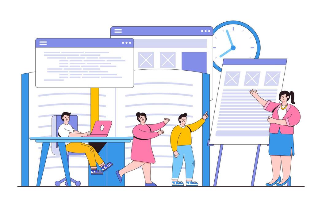 Computer Programming Vector Art, Icons, and Graphics for Free Download