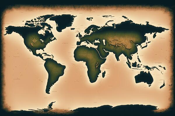 Topographic World Map Stock Photos, Images and Backgrounds for Free ...