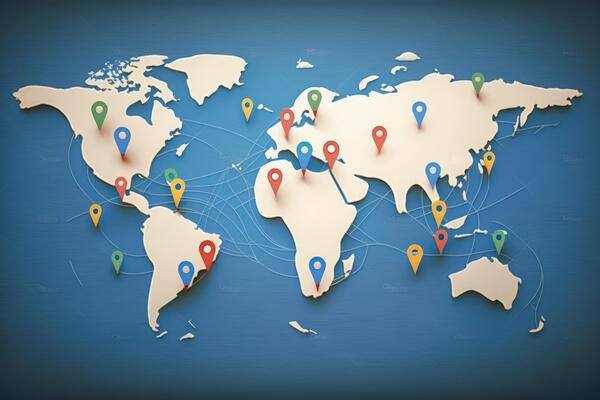 World Map Pin Stock Photos, Images and Backgrounds for Free Download