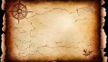 Pirate Map Background