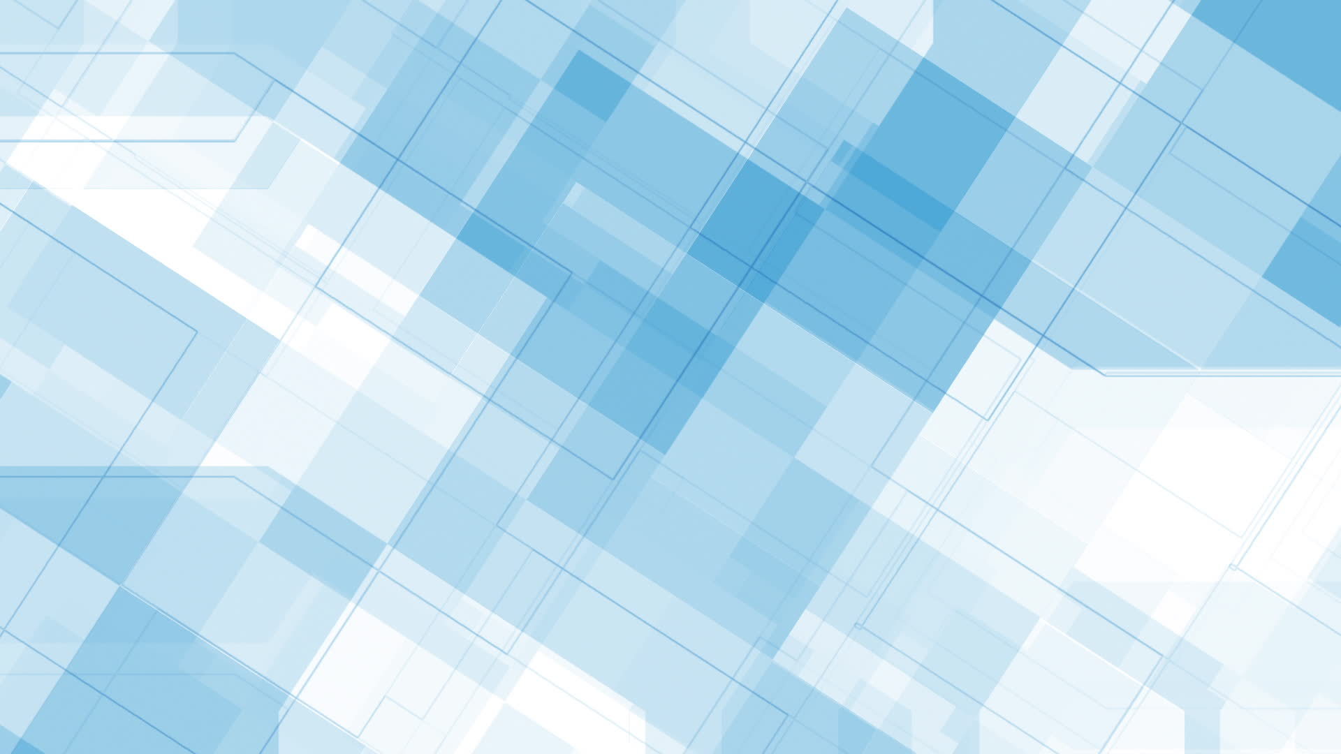 Abstract blue geometric motion background with gently moving textured shapes and lines. Suitable ...
