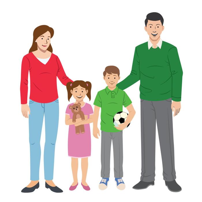 Family Clipart Vector Art, Icons, and Graphics for Free Download