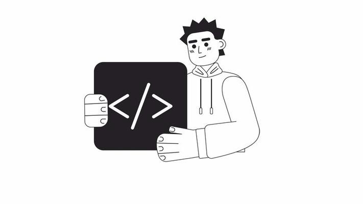 Coding Stock Video Footage for Free Download