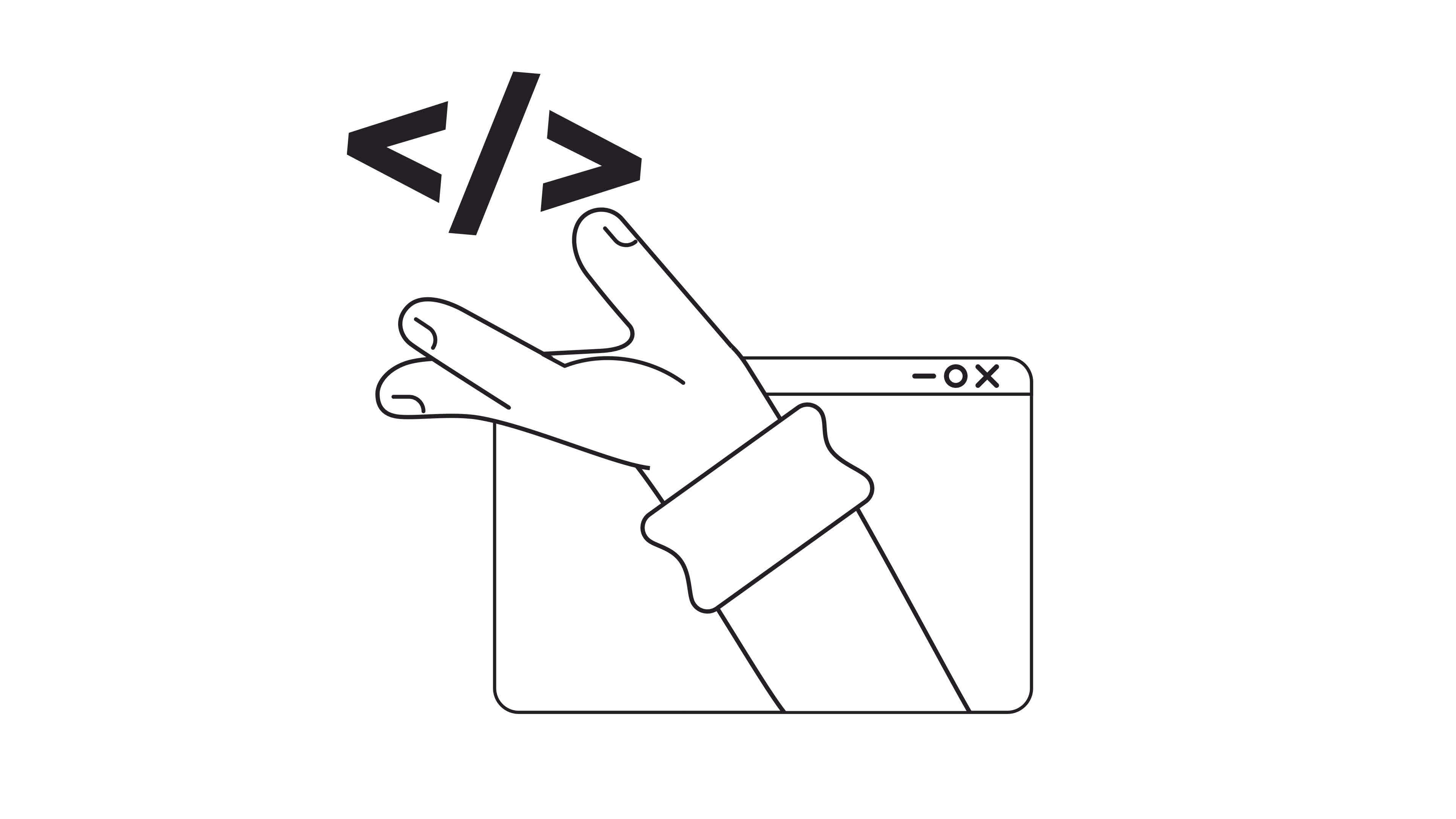 Animated mono scripting language. Computer programming. 2D black and ... Animated mono scripting language. Computer programming. 2D black and ...