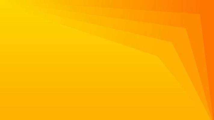 Orange Background Wallpaper Design