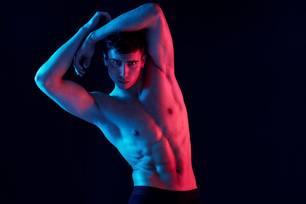 Male Model Shirtless Stock Photos, Images and Backgrounds for Free Download