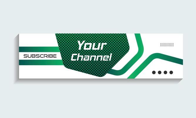 Youtube Banner Funny Vector Art, Icons, And Graphics For Free Download