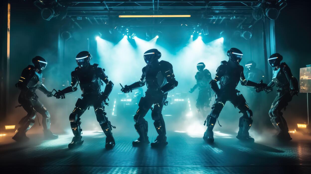 Robot Dance Stock Photos, Images and Backgrounds for Free Download