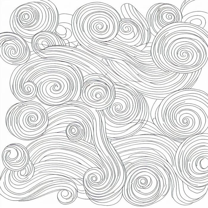 Abstract Coloring Pages Stock Photos, Images and Backgrounds for Free ...