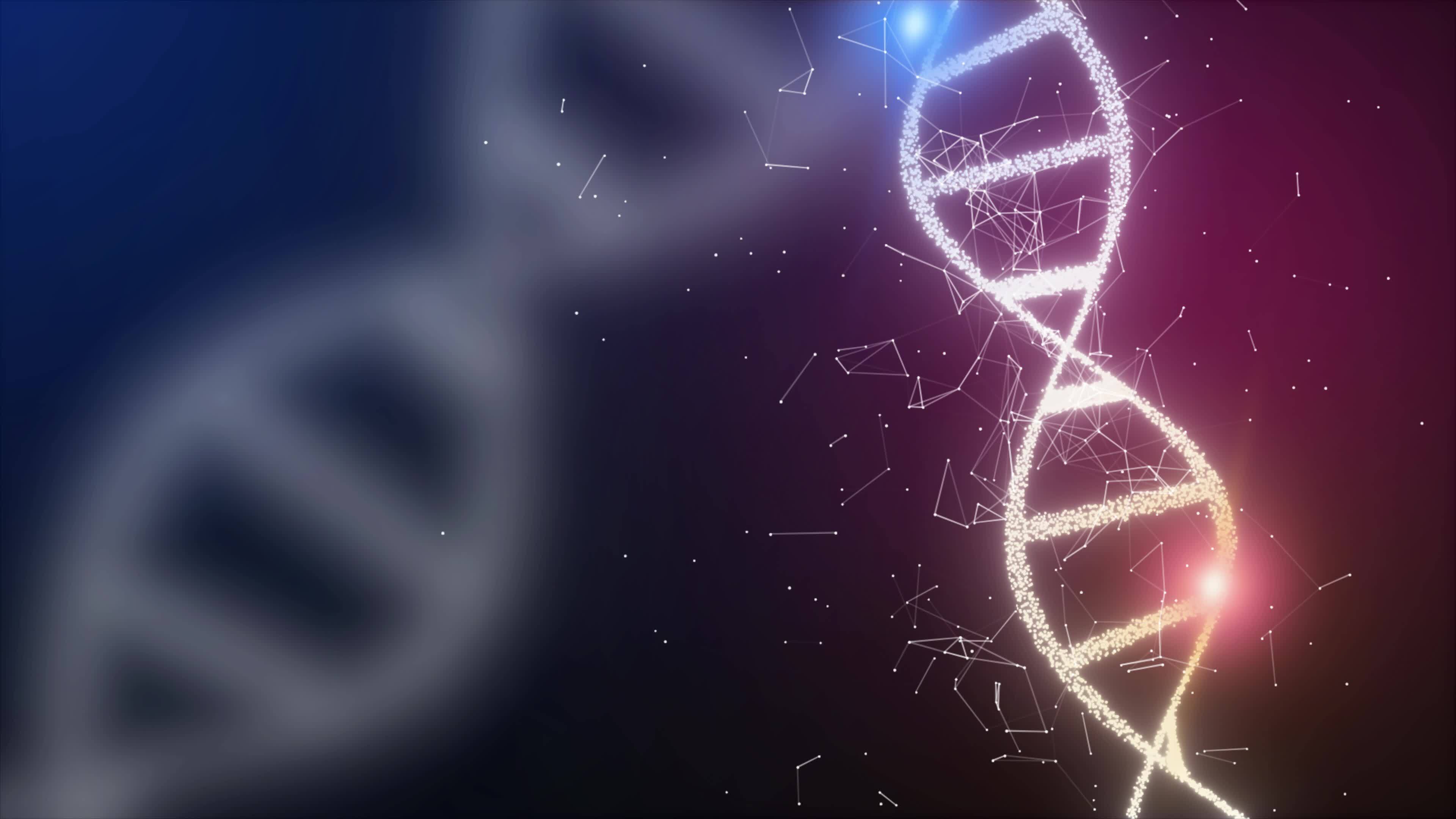 Dna Helix Wallpaper