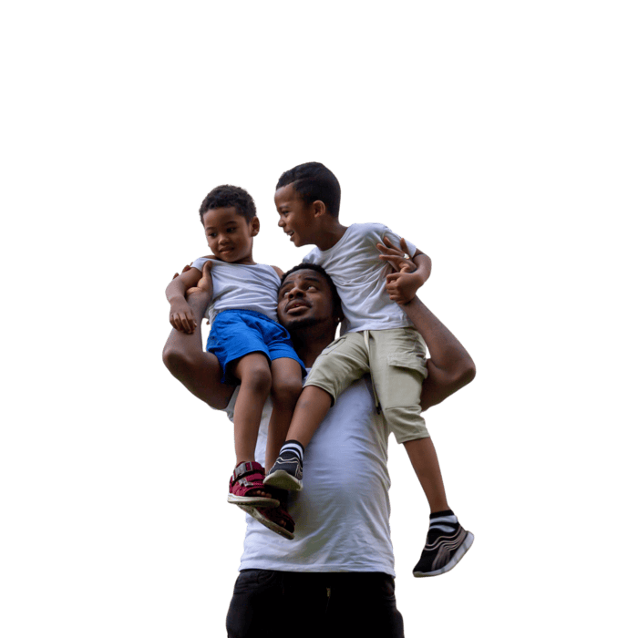 Family Silhouette PNGs for Free Download