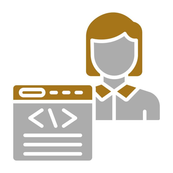 Female Developer Vector Art, Icons, and Graphics for Free Download