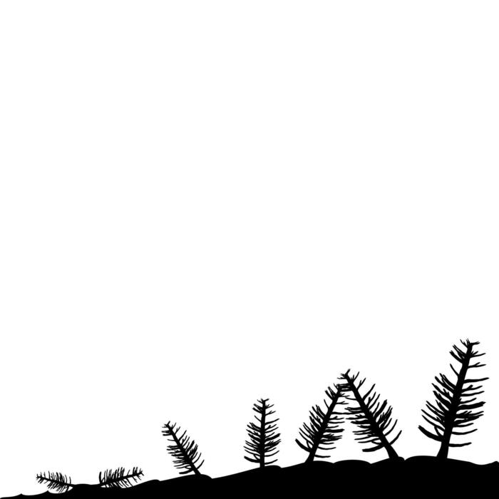 Pine Tree Line Vector Art, Icons, and Graphics for Free Download