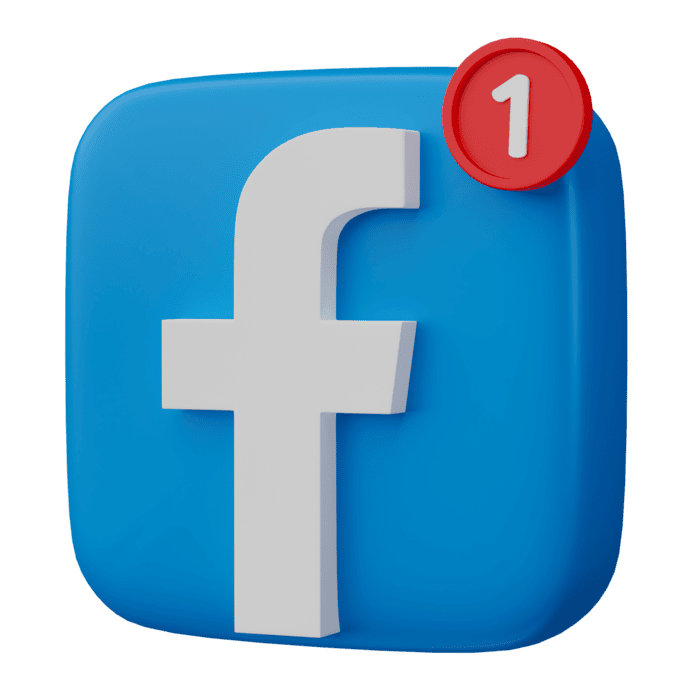 Facebook Icon Black PNGs for Free Download