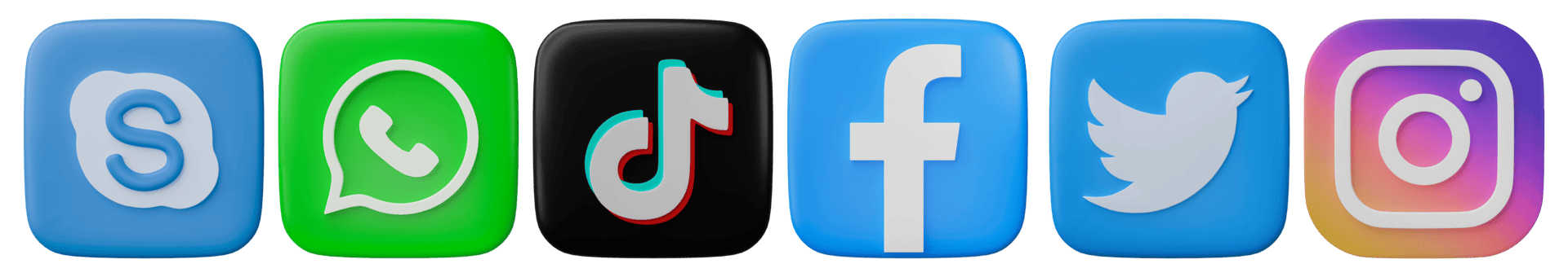 Facebook Instagram Whatsapp PNGs for Free Download