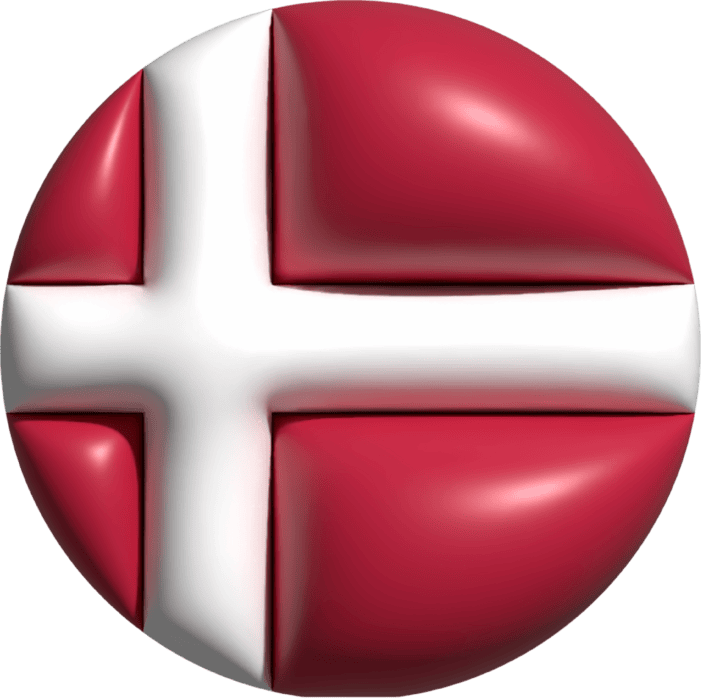 Denmark Flag Png PNGs for Free Download