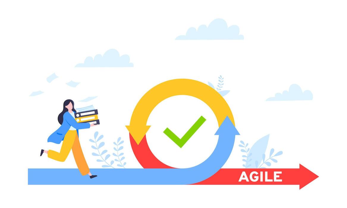 Agile Methodology Vector Art, Icons, and Graphics for Free Download