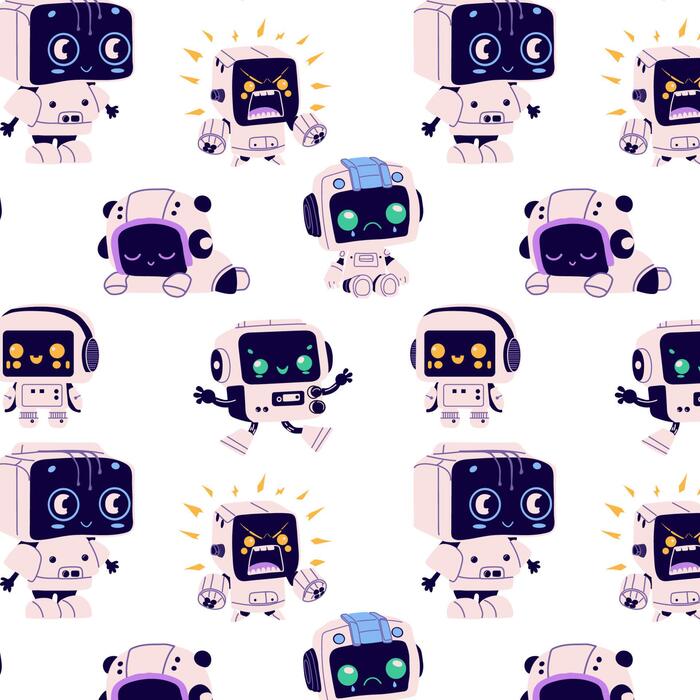 Robotics Vector Art, Icons, and Graphics for Free Download