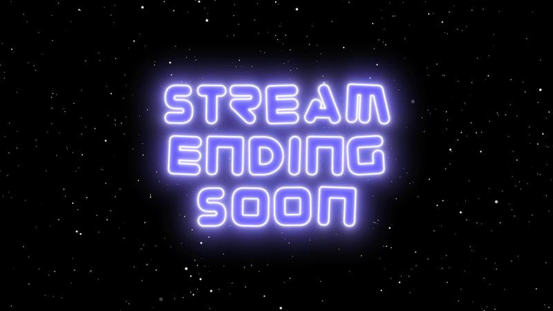 Stream ending soon glow animation text 22514901 Stock Video at Vecteezy Stream ending soon glow animation text 22514901 Stock Video at Vecteezy