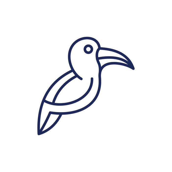 Simple Bird Vector Art, Icons, and Graphics for Free Download