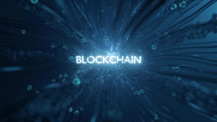 Blockchain Animation Stock Video Footage for Free Download