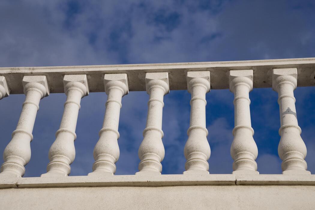 Roof Railing Stock Photos, Images and Backgrounds for Free Download