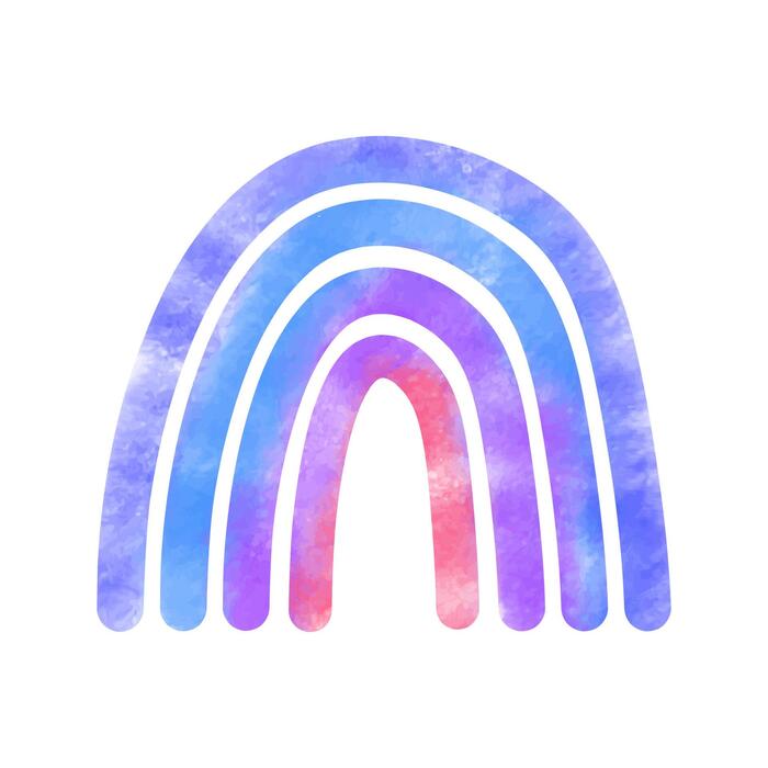 Boho Rainbow Vector Art, Icons, and Graphics for Free Download