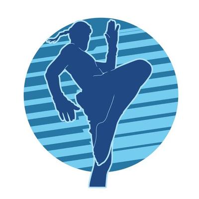 Female Athlete Silhouette Vector Art, Icons, and Graphics for Free Download