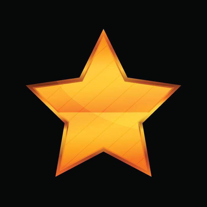 3d Golden Star Vector Art, Icons, and Graphics for Free Download