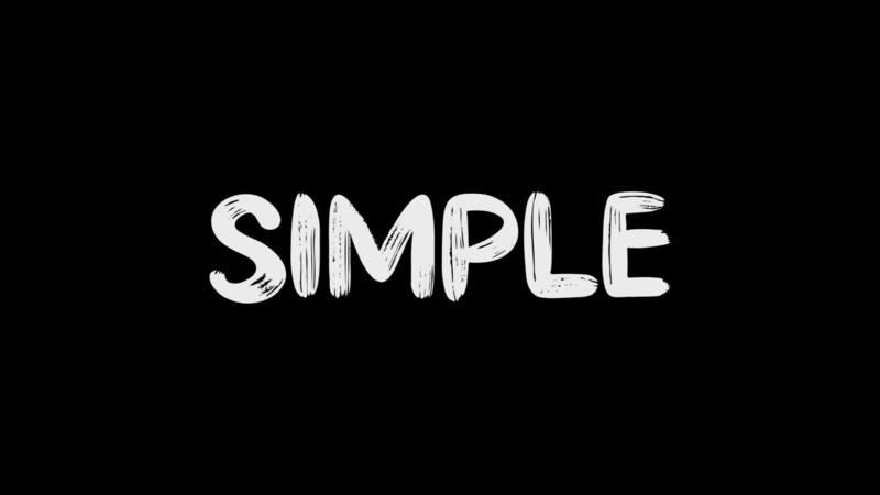 Simple text animation free video for Social Media 22531964 Stock Video at Vecteezy