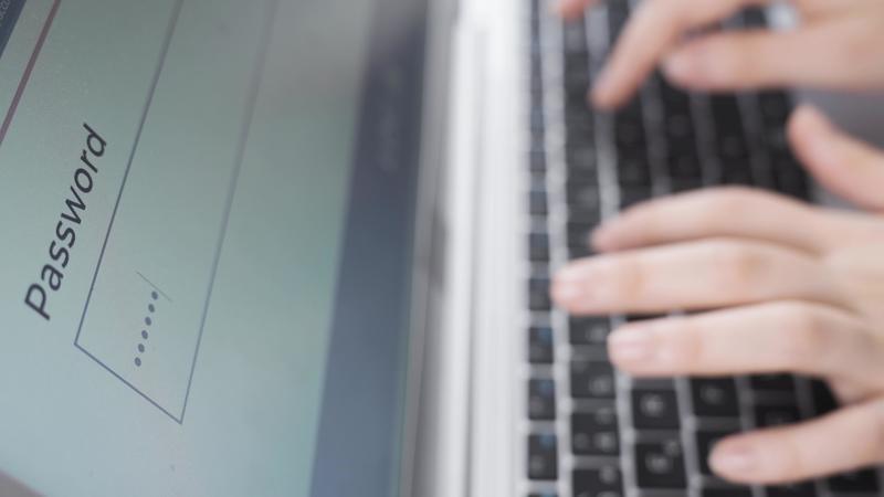 Unable To Login Due To Wrong Password The Person Who Entered The Wrong Password To The Portal