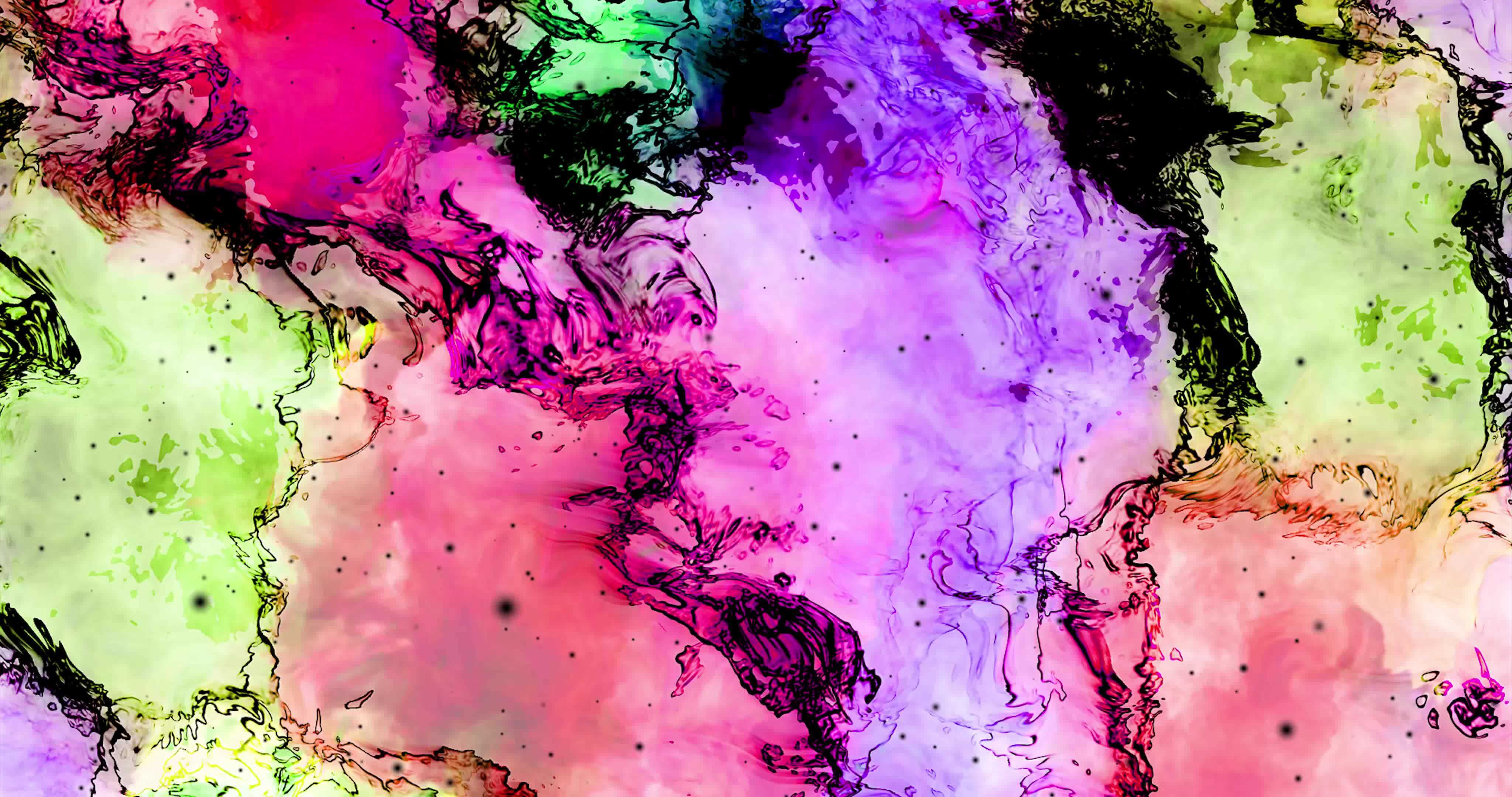 Colorful Gradient Background Multicolored Gradient Blurred Texture