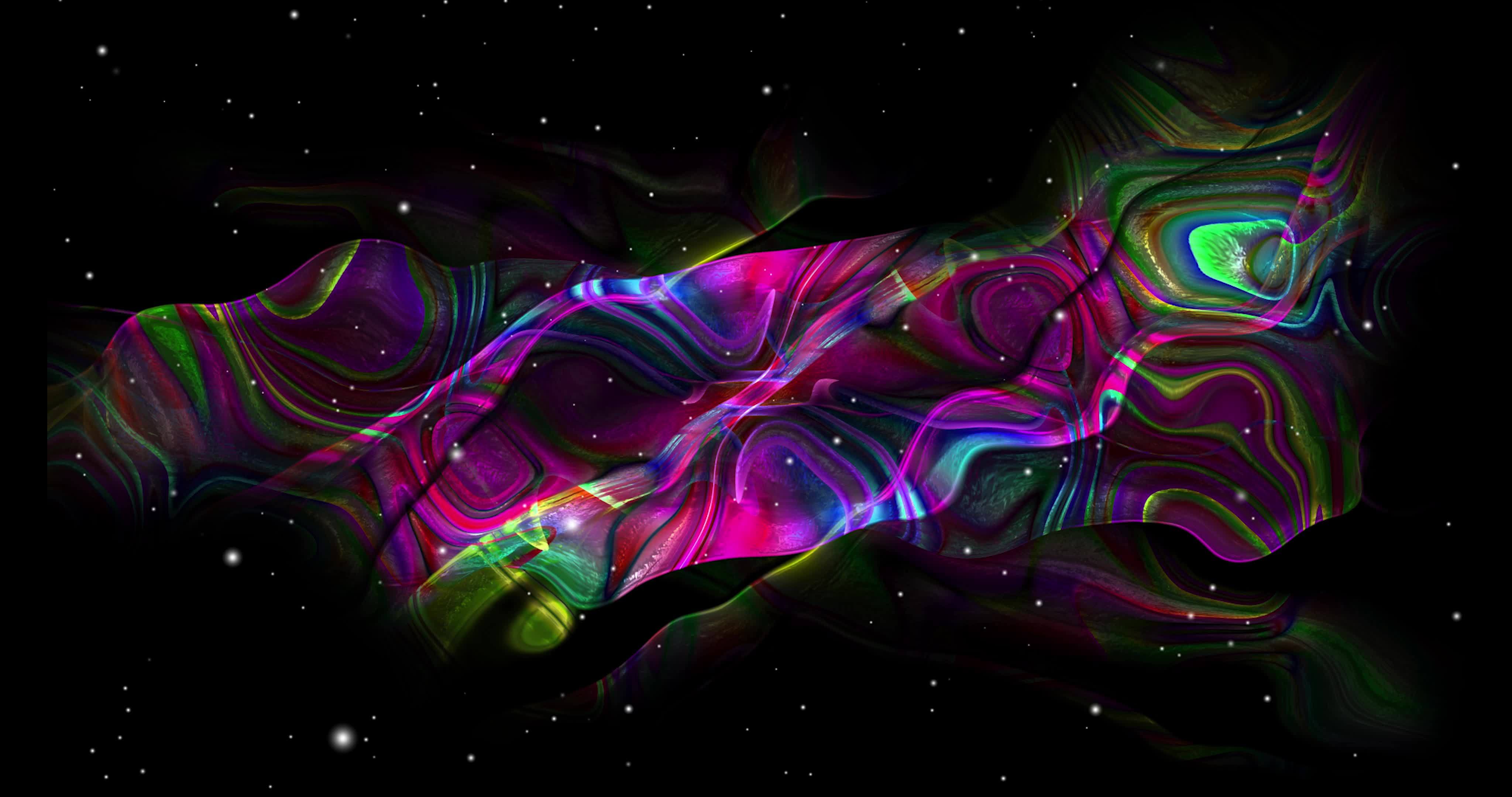 Colorful Gradient Background Multicolored Gradient Blurred Texture Abstract Twisted Colors