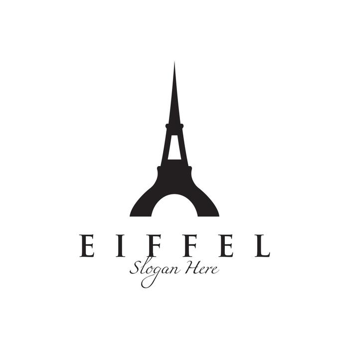 Eiffel Logo Vector Art, Icons, and Graphics for Free Download