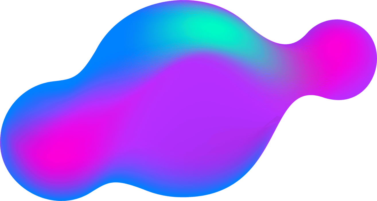 Gradient Blob PNGs for Free Download