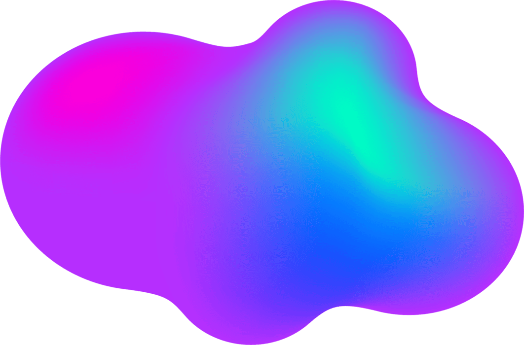 Gradient Blob PNGs for Free Download
