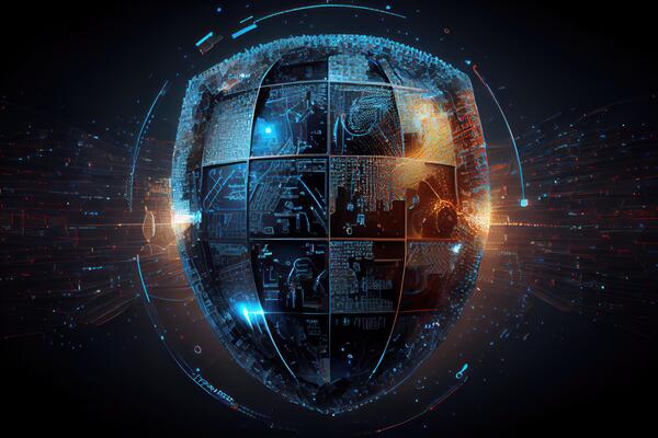 Cyber Security Ai Stock Photos, Images and Backgrounds for Free Download