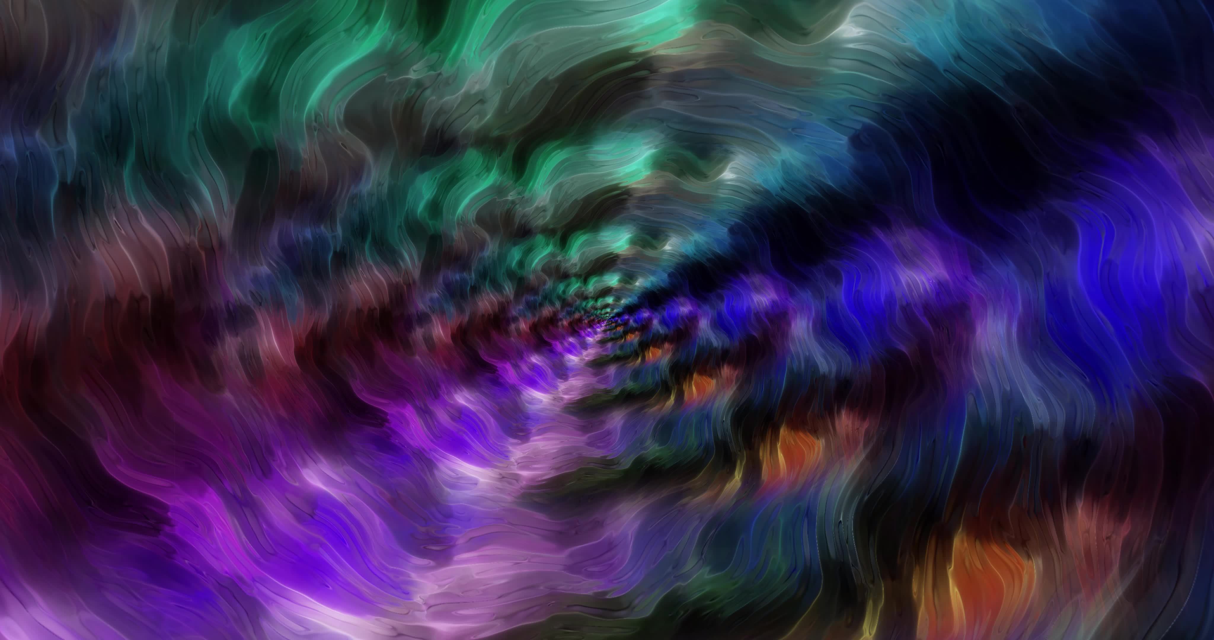 Colorful Gradient Background Multicolored Gradient Blurred Texture Abstract Twisted Colors