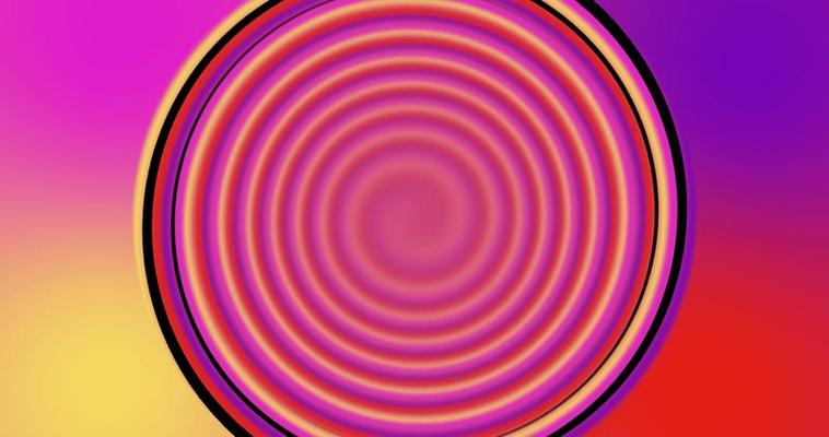 Pulsing Circle Stock Video Footage for Free Download