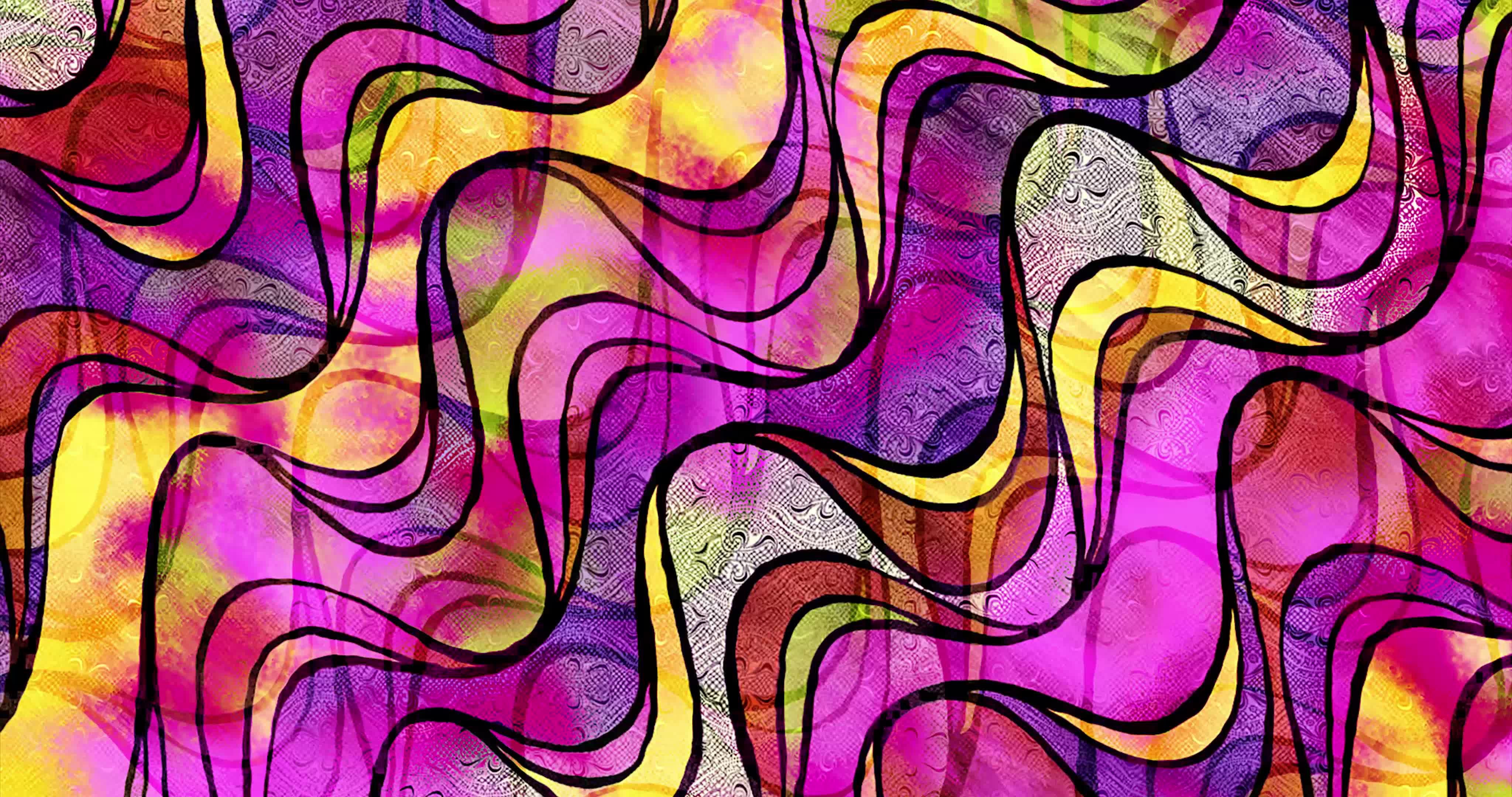Colorful Gradient Background Multicolored Gradient Blurred Texture Abstract Twisted Colors