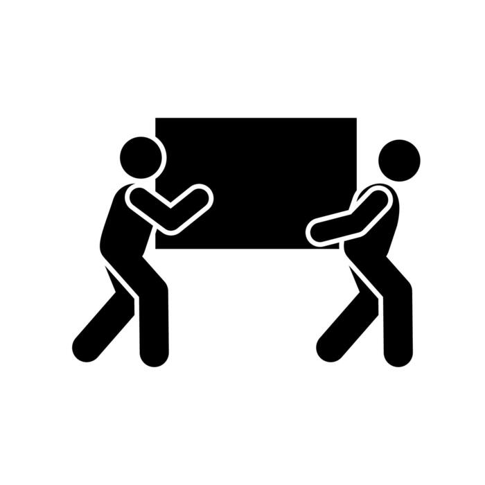 Manual Handling Icon Vector Art, Icons, and Graphics for Free Download