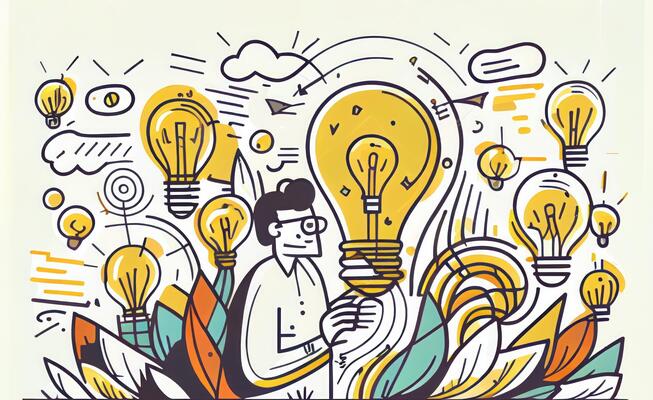 Innovation Doodle Stock Photos, Images and Backgrounds for Free Download