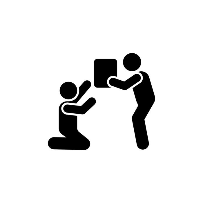 Manual Handling Icon Vector Art, Icons, and Graphics for Free Download