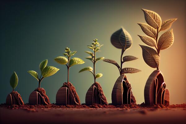Plant Growth Stages Stock Photos, Images and Backgrounds for Free Download